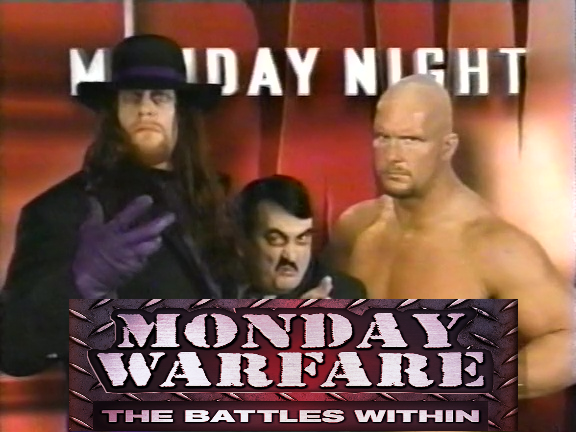 Monday Warfare: RAW vs. NITRO – Episode 29 (7/29/96) NWO Attacks WCW ...