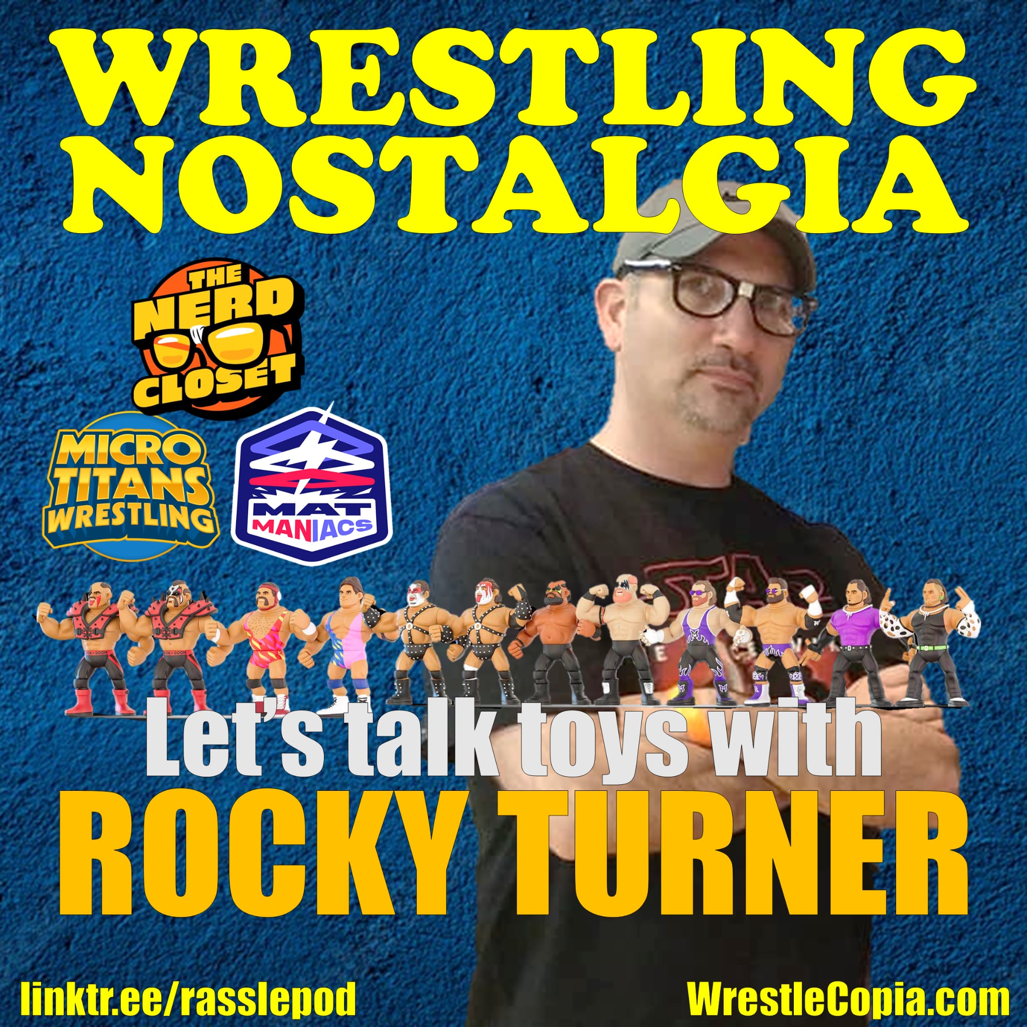 Wrestling Nostalgia #310 / Featuring Rocky Turner (Mat Maniacs Figures ...